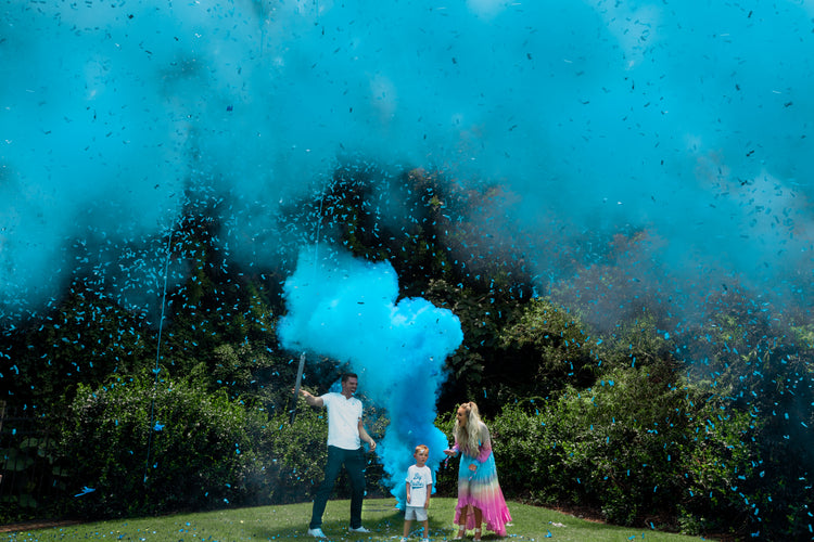 Capturing Perfect Moments: Why Gender Reveal Cannons and Smoke Bombs a ...