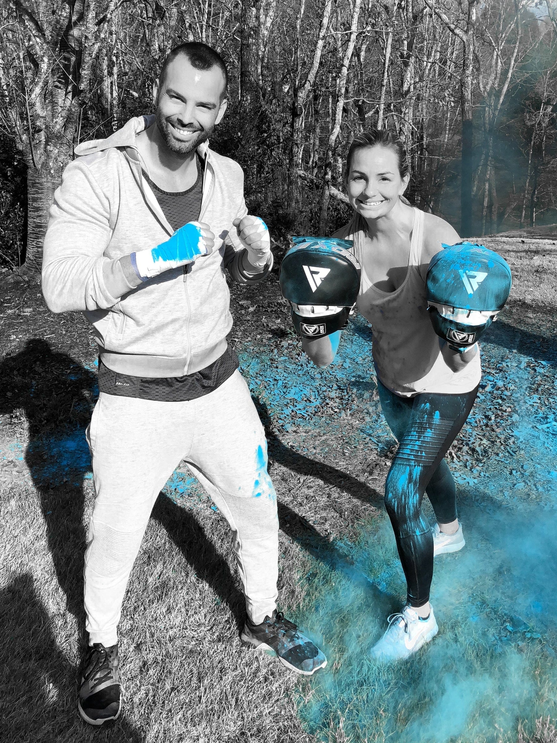 Boxing MMA UFC Gender Reveal | Poof There It Is – POOF THERE IT IS!