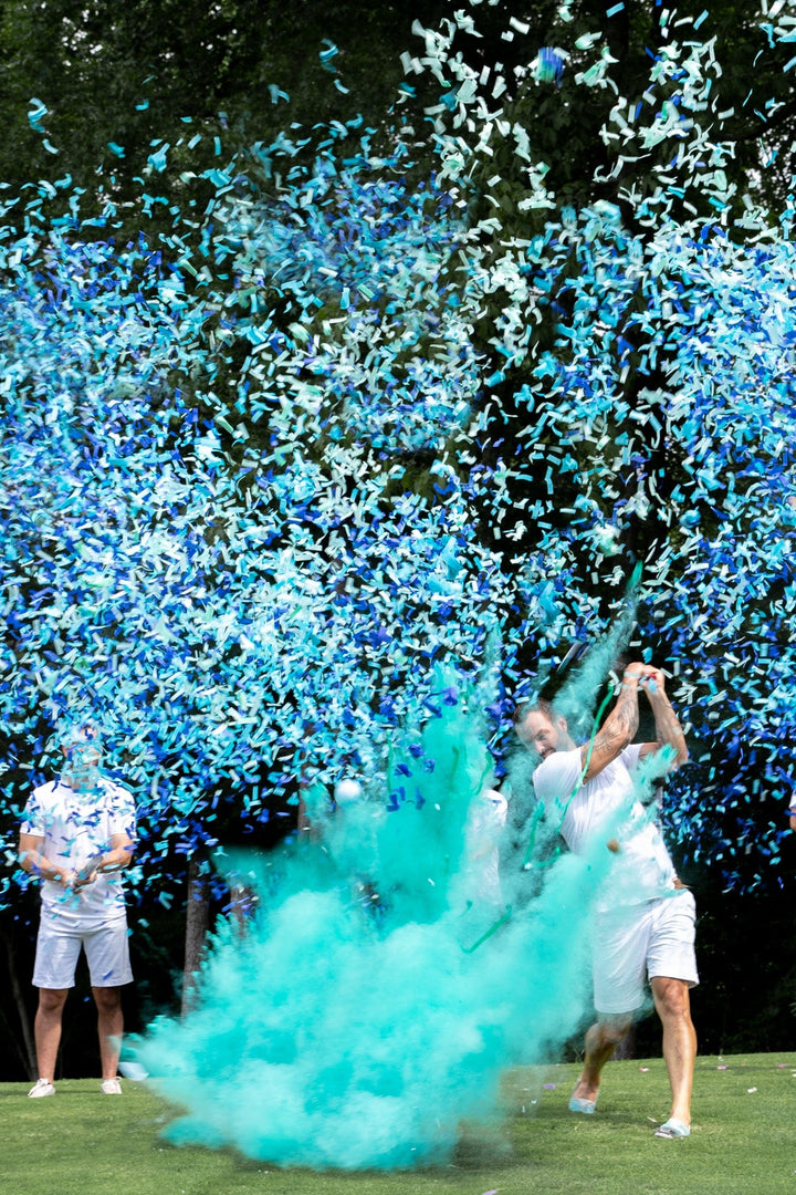 Confetti Gender Reveal Cannons Poof There it Is Premium Gender Reveals ...