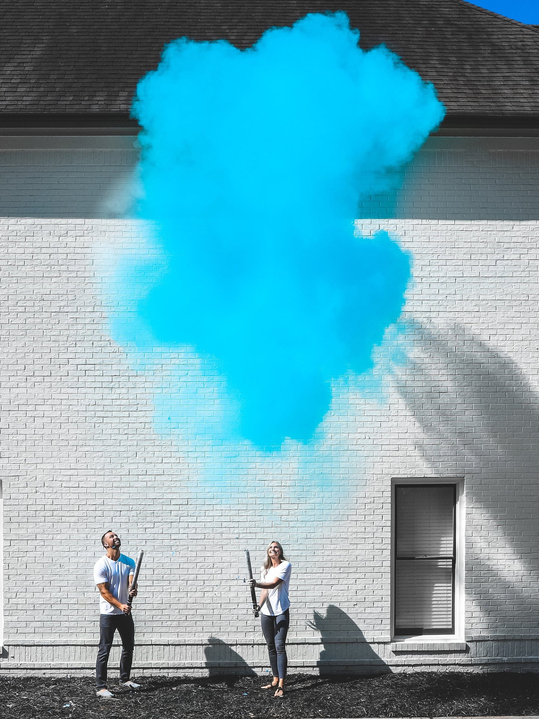 Powder Gender Reveal Cannons – POOF THERE IT IS!