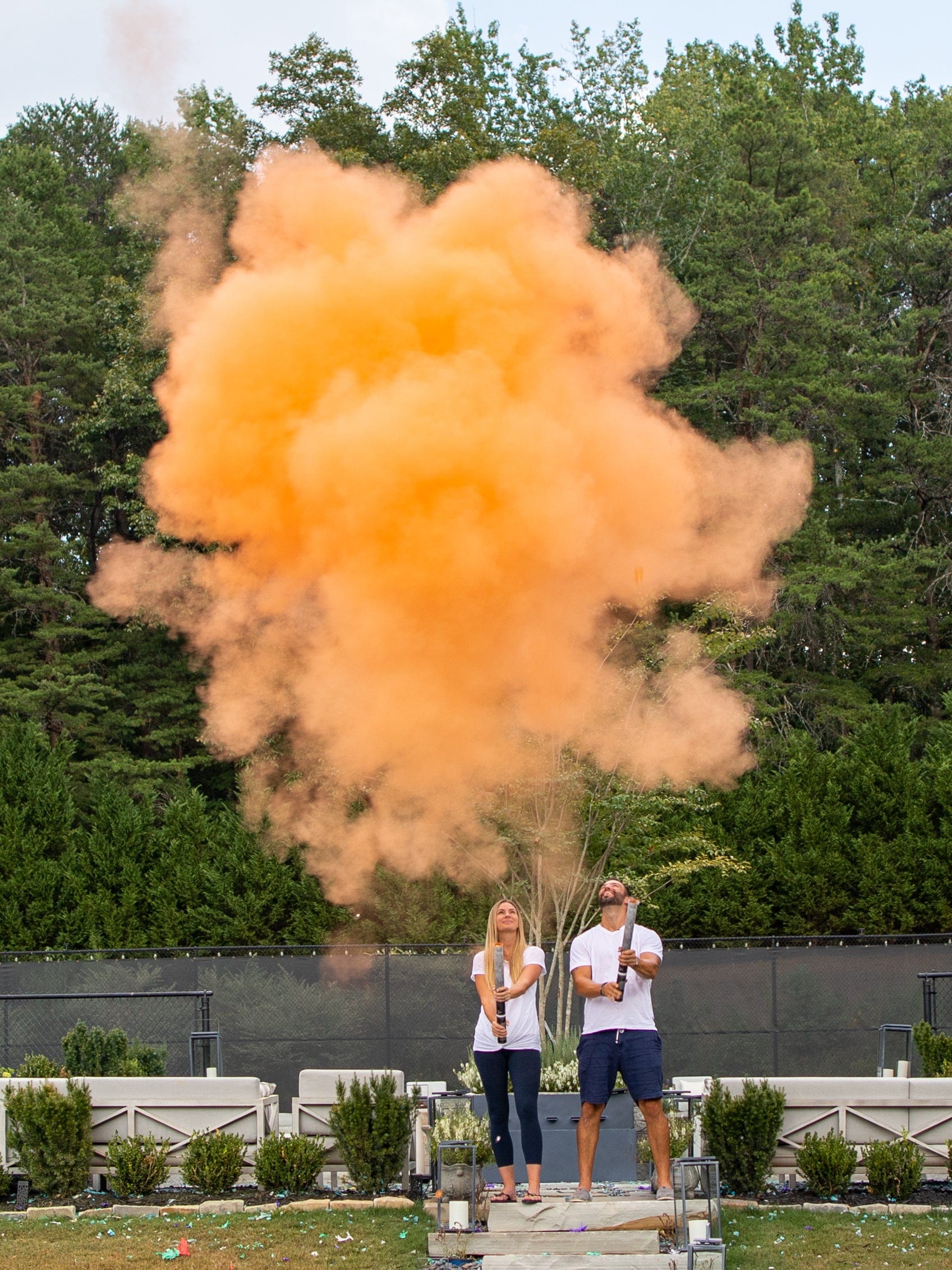 Powder Gender Reveal Cannons – POOF THERE IT IS!