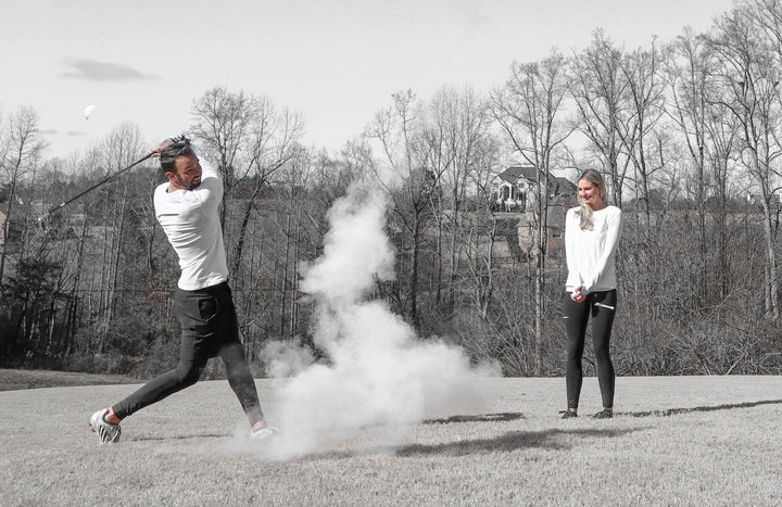 XL Golf Ball Gender Reveal – POOF THERE IT IS!