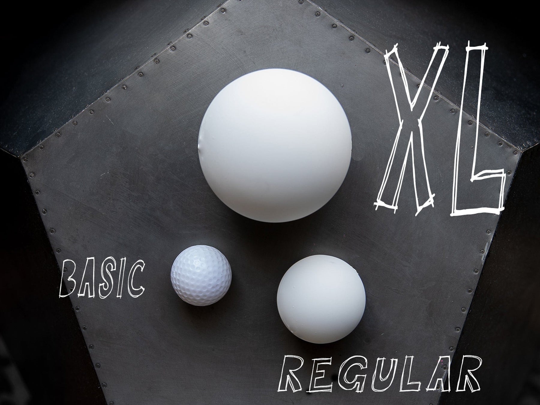 XL Golf Ball Gender Reveal – POOF THERE IT IS!