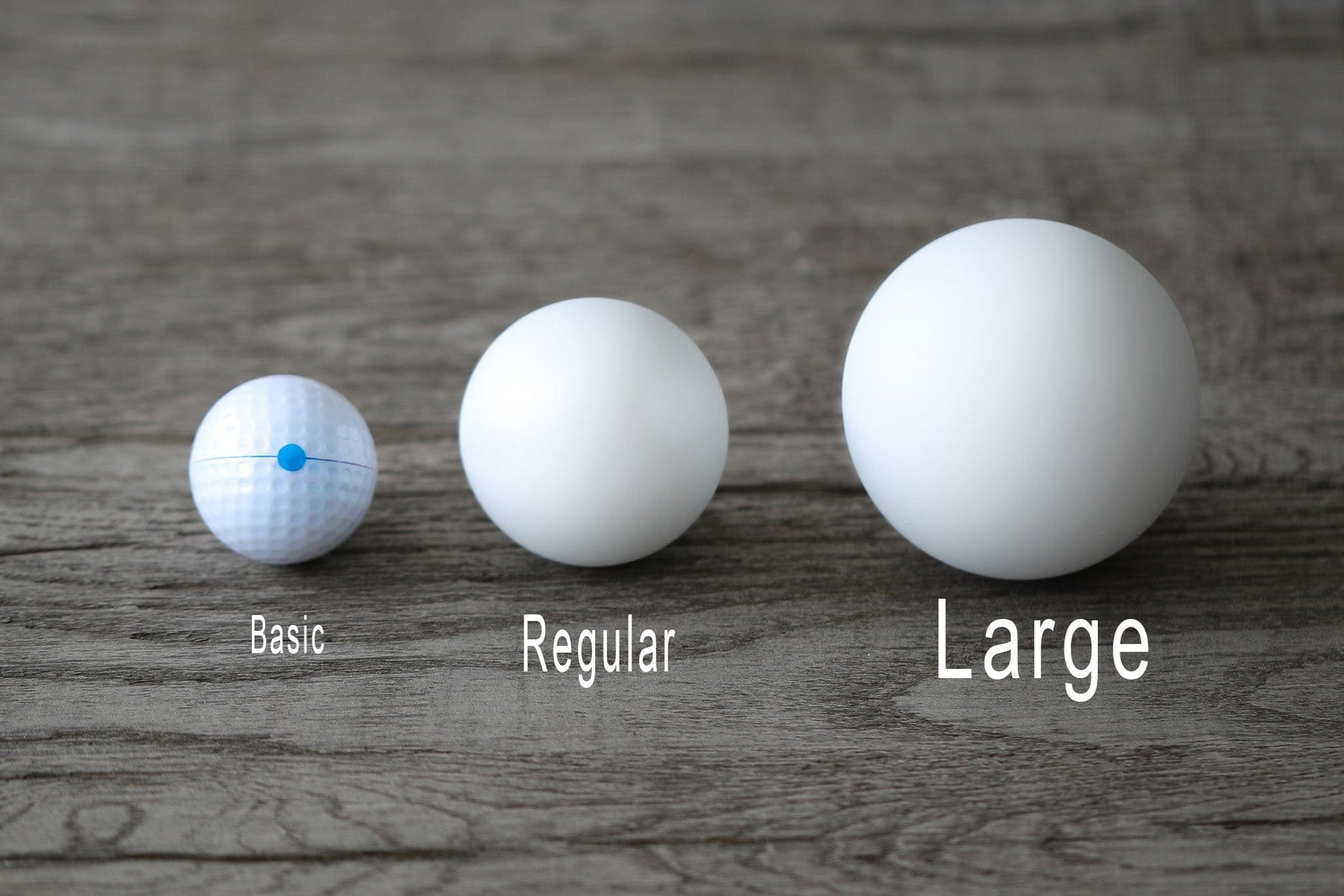 Large Gender Reveal Golf Ball – POOF THERE IT IS!
